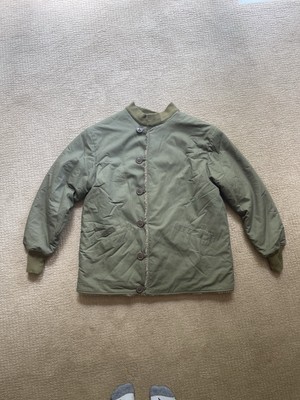 At The Front M43 Pile Liner Reproduction XL | eBay