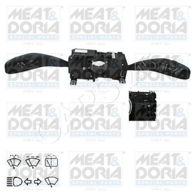 Steering Column Switch For VW SKODA Multivan T5 Polo T6 V Fabia II ...