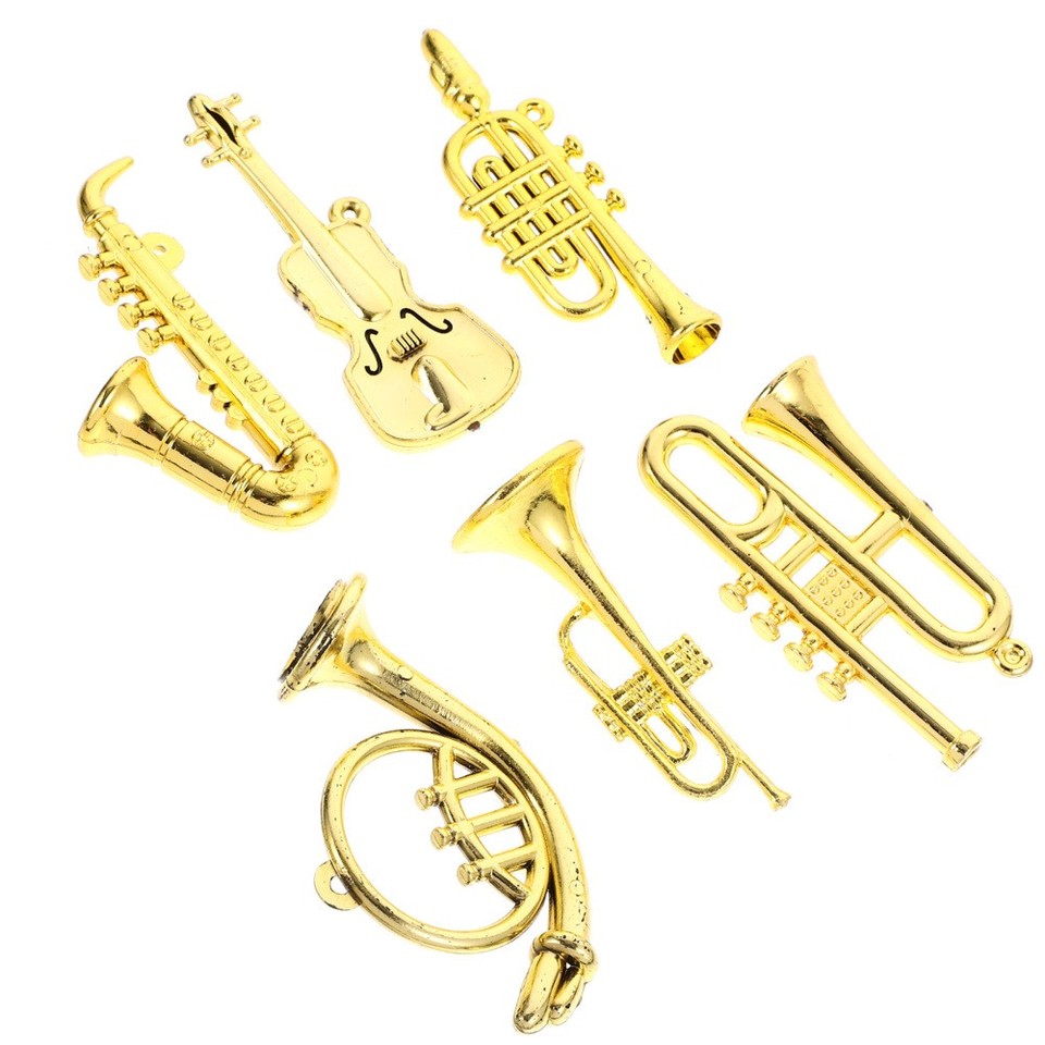 6 Pcs Minature Musical Instruments Miniature For Kids | eBay Australia