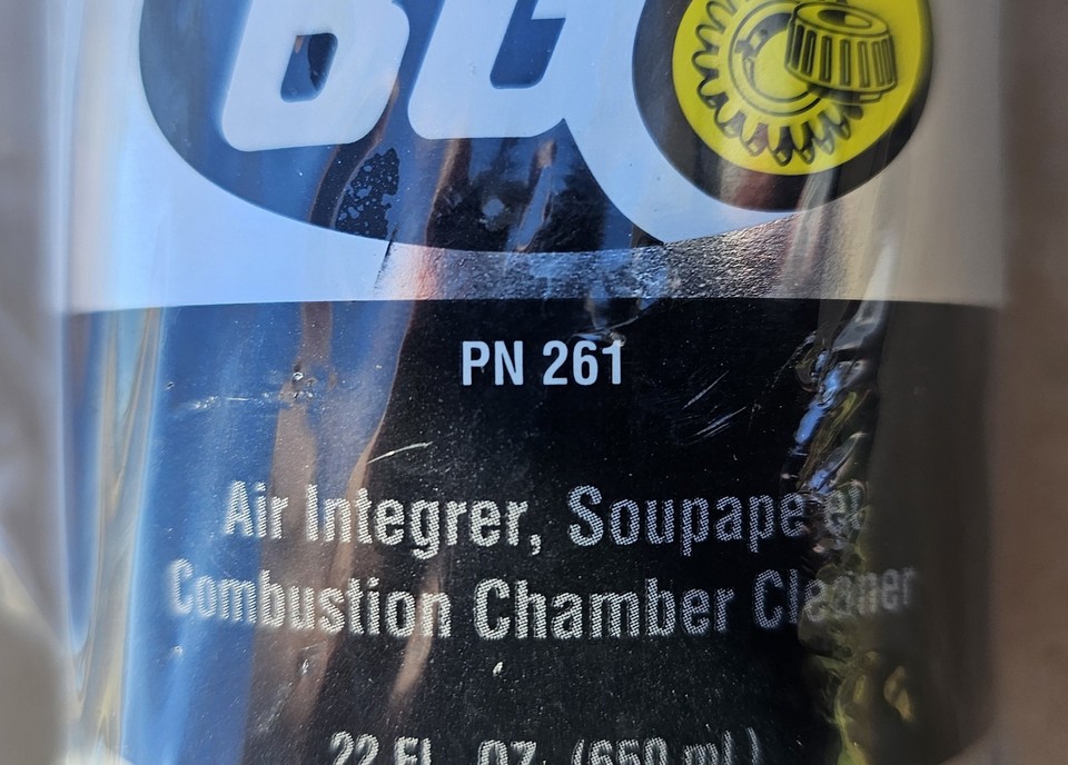 BG Platinum Air Intake, Valve & Combustion Chamber Cleaner PN 261 | eBay