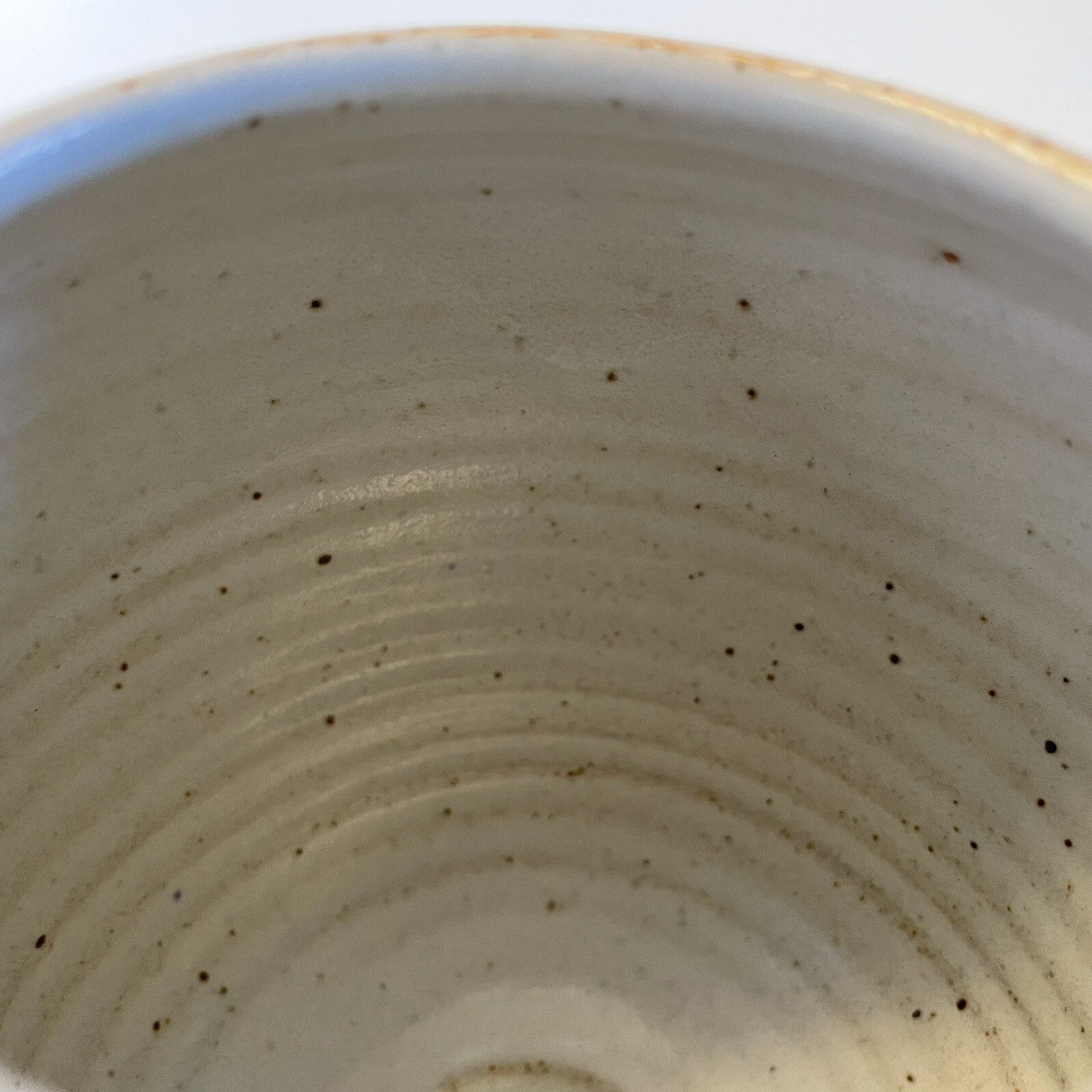 Vase Bill Stuart Pottery signed by Artist 4.5” Teal Blue Gray | eBay