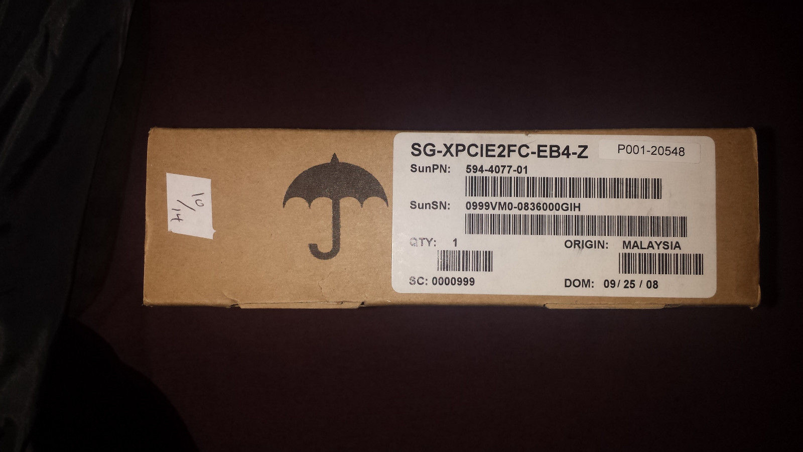 SUN SG-XPCIE2FC-EB4-Z 4Gb/sec PCI Express Dual FC ExpressModule 375-3386 LVN | eBay