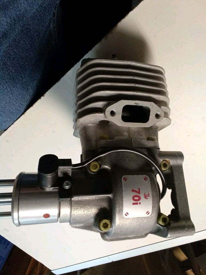 3W Modellmotoren GmbH 70i 2 Stoke Engine RC PLANES Gas New | eBay