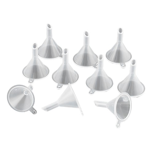 10PCS Mini Funnel Plastic Small funnel For kitchen Set Filling BEST | eBay