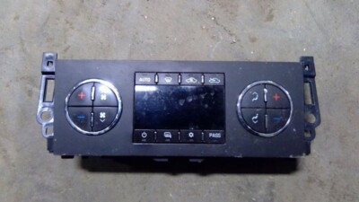 2012-2013 Chevrolet Silverado 1500 AC Heater Temperature Control ...