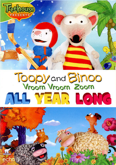 Treehouse Presents Toopy and Binoo All Year Long (dvd 2014) for sale ...