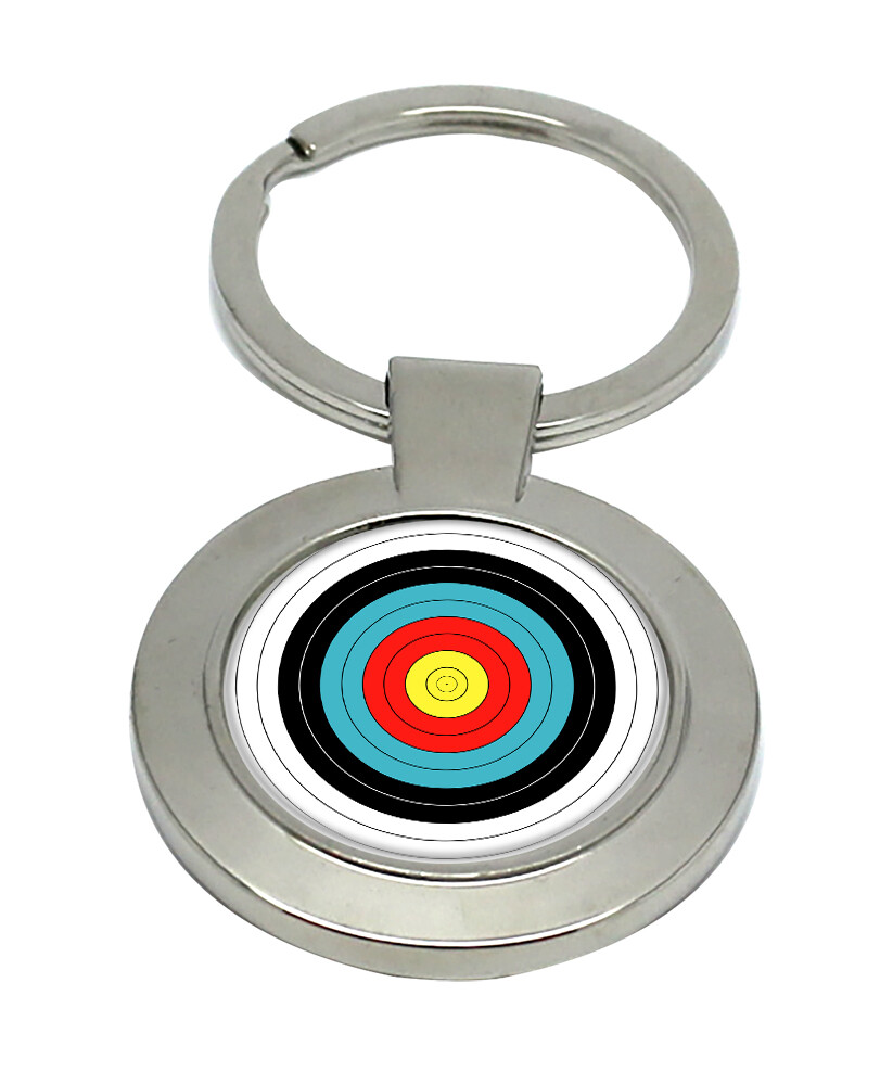 Archery Target Key Ring | eBay