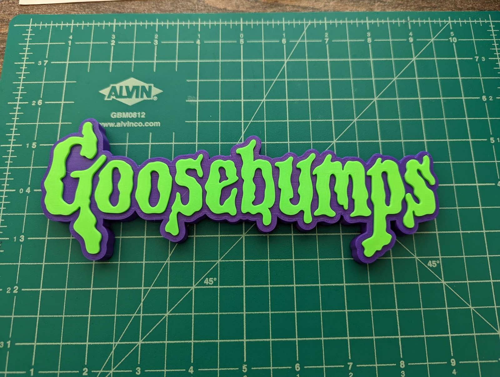Goosebumps Logo