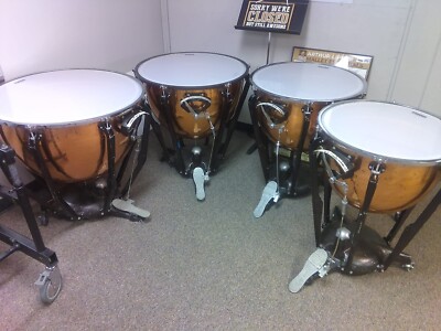 Ludwig Timpani Sizes 32",29",26",23 - Copper | eBay