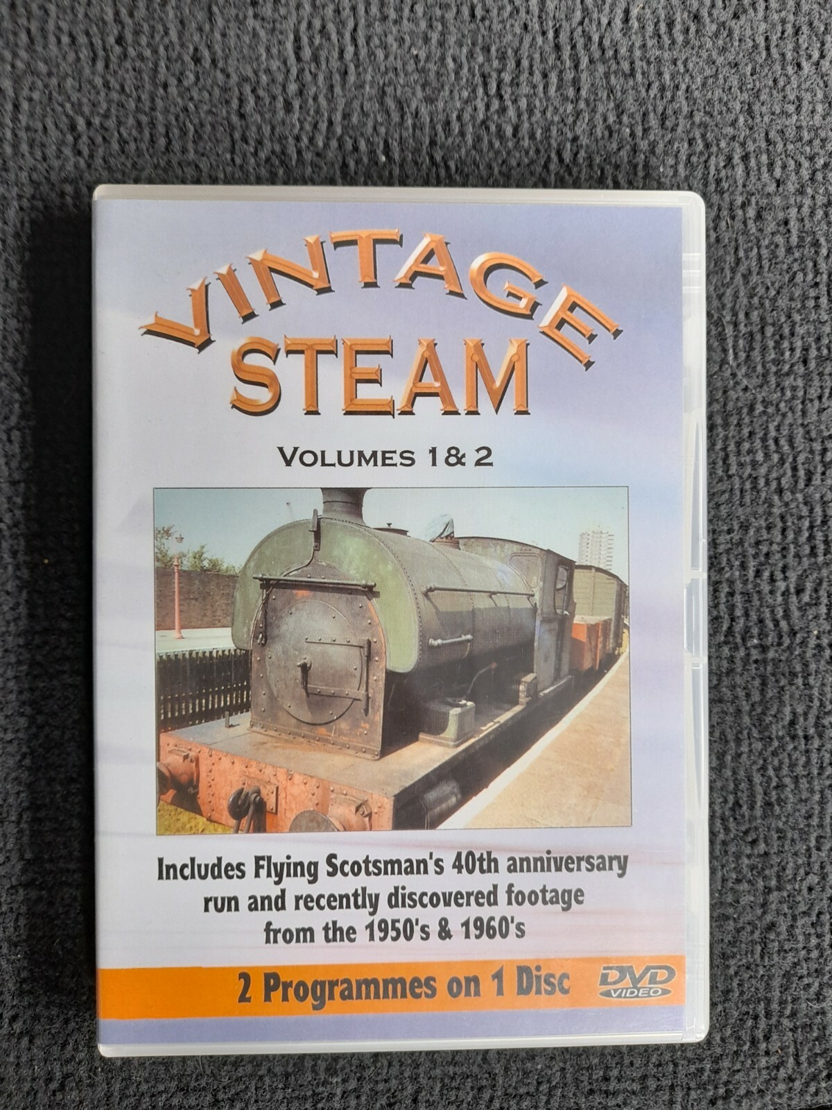 Vintage Steam (DVD) Region 0 Very Good Condition | eBay Australia