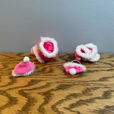 My Little Pony G1 MLP - Play 'n Wear - Snow Angels - Pony Wear Vintage ...