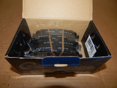 New 11-19 Ford Mazda Disc Brake Pad Set Premium Metallic Front Centric ...