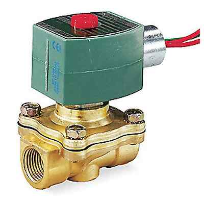 ASCO 8210G35 Solenoid Valve NO 0-150 PSI Water Air Oil 120V Replacement ...