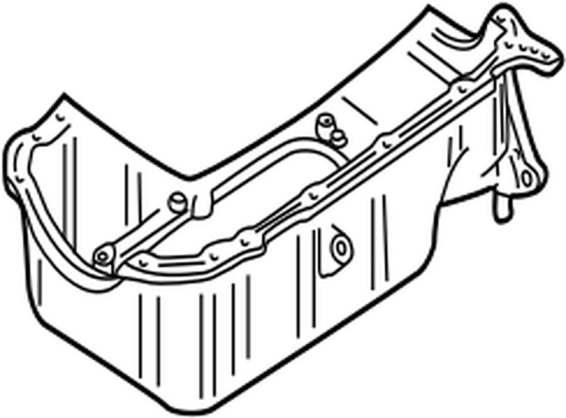 MD374966 Mitsubishi OEM Genuine Oil Pan Eng for sale online | eBay