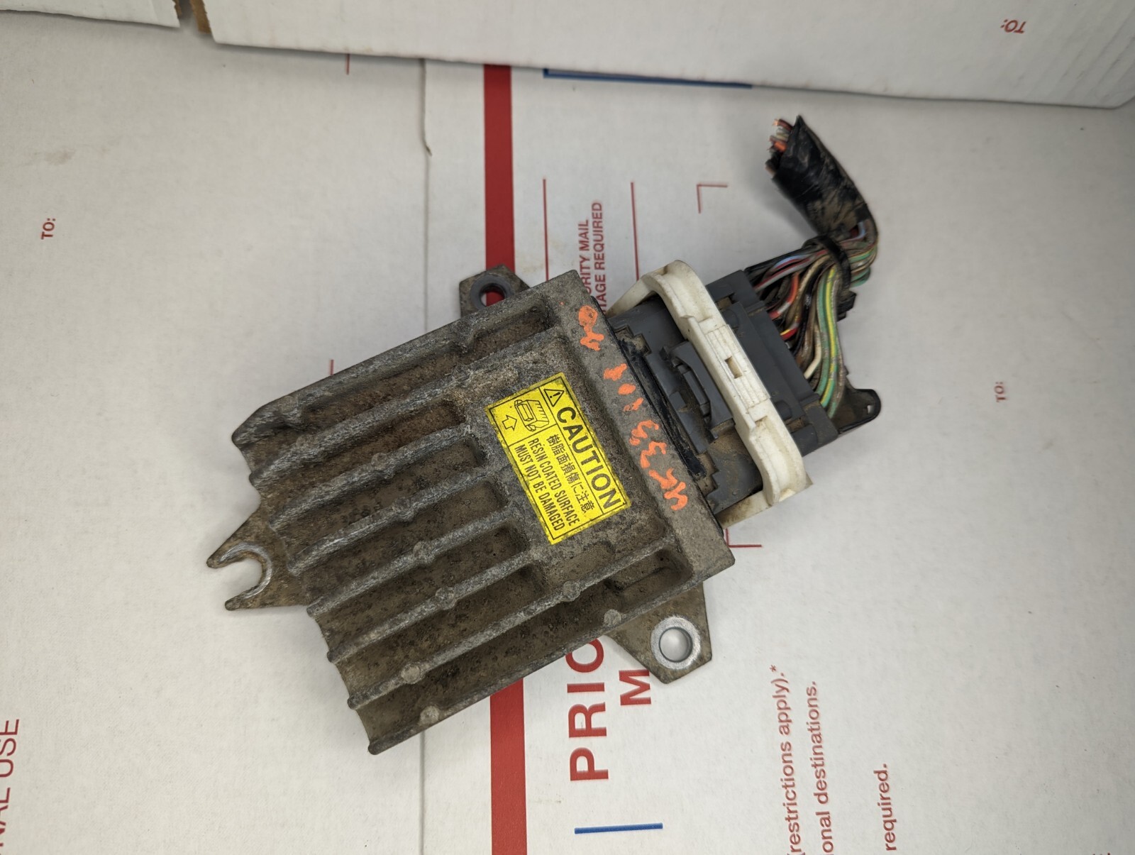 2007-2009 Mazda 3 2.3L Automatic Transmission Control Module TCM | eBay