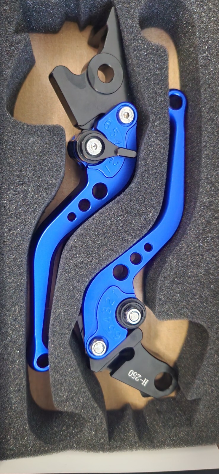 Adjustable Motorcycle Levers | eBay
