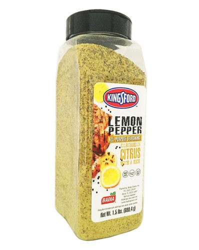 1.5 lbs Badia Kingsford Lemon Pepper/All Purpose/Seasoning/Pimienta ...