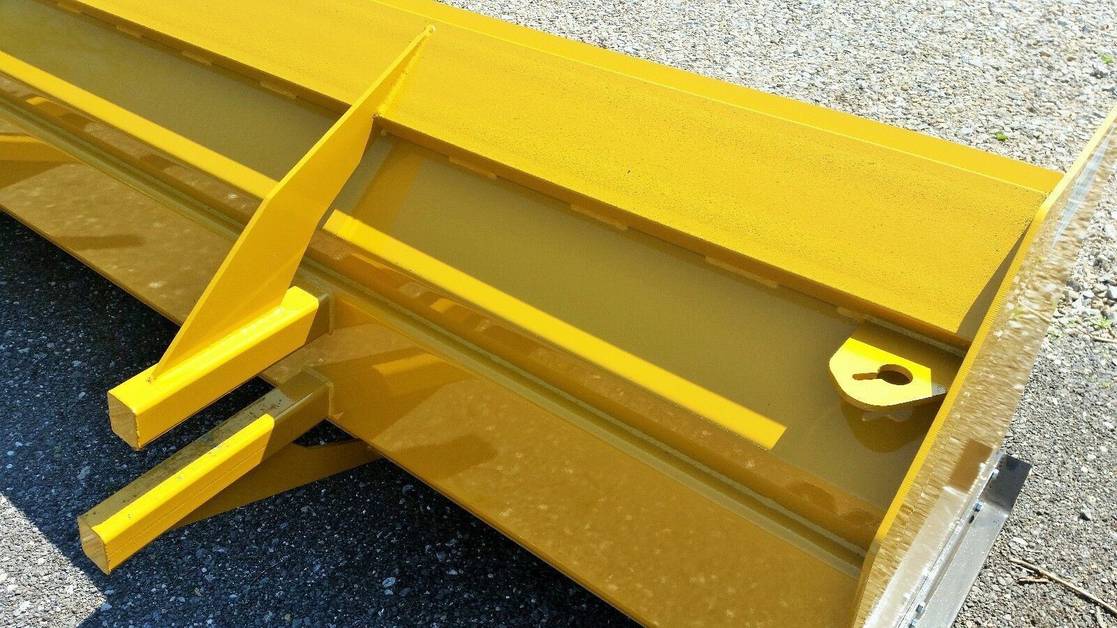 12' XP36 BACKHOE LOADER SNOW PUSHER BOXES -BUCKET MOUNT - RTR - FREE ...