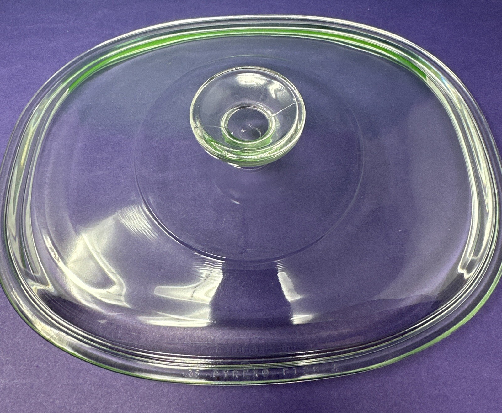 Corning Ware/Pyrex Glass *Replacement Lid Only* F-12C Fits 1 1/2 Qt ...