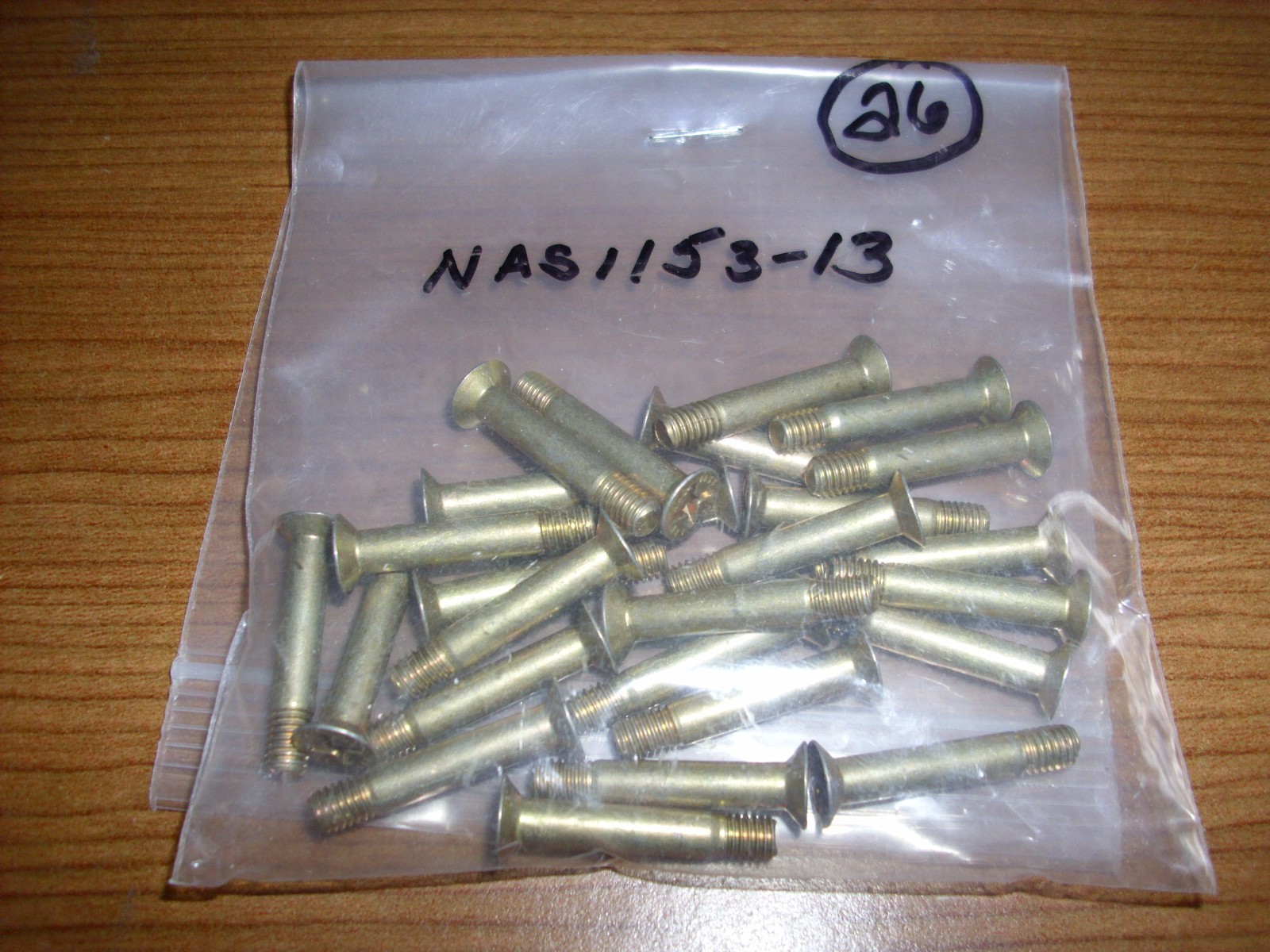 NAS1153-13 Screws (26 count) | eBay