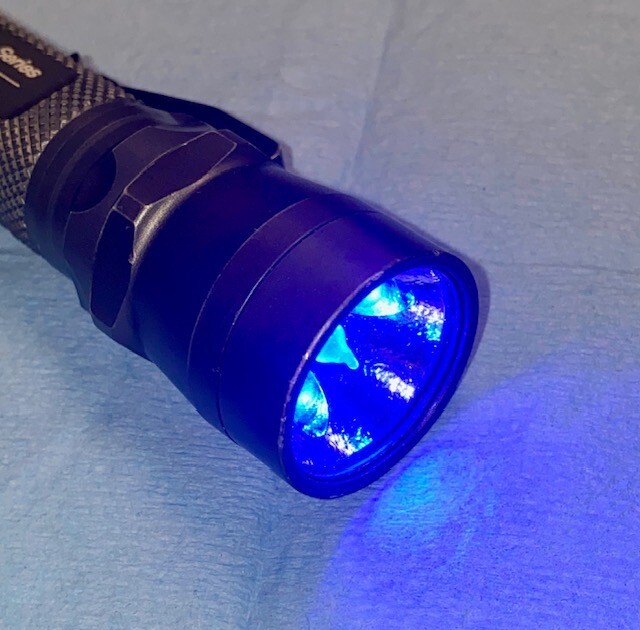 SureFire A2 Aviator A2-HA-BL Dual-Output/Spectrum Digital Plus Series ...