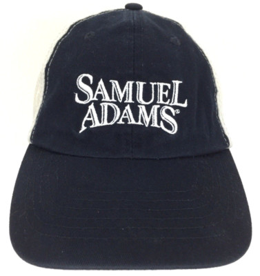 Samuel Adams Hat Boston Beer Cap Mesh Retro Logo Trucker Baseball ...