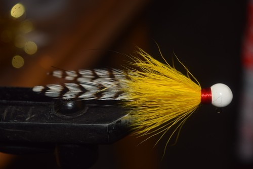 4 HAND TIED DEER HAIR FISHING JIGS COLOR ASST 1/32, 1/6, 1/8, 1/4 oz | eBay