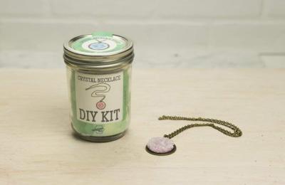 MAKERSKIT Crystal necklace DIY kit - NEW | eBay
