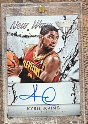 2013-14 Panini Titanium Kyrie Irving New Wave Autograph #72 | eBay