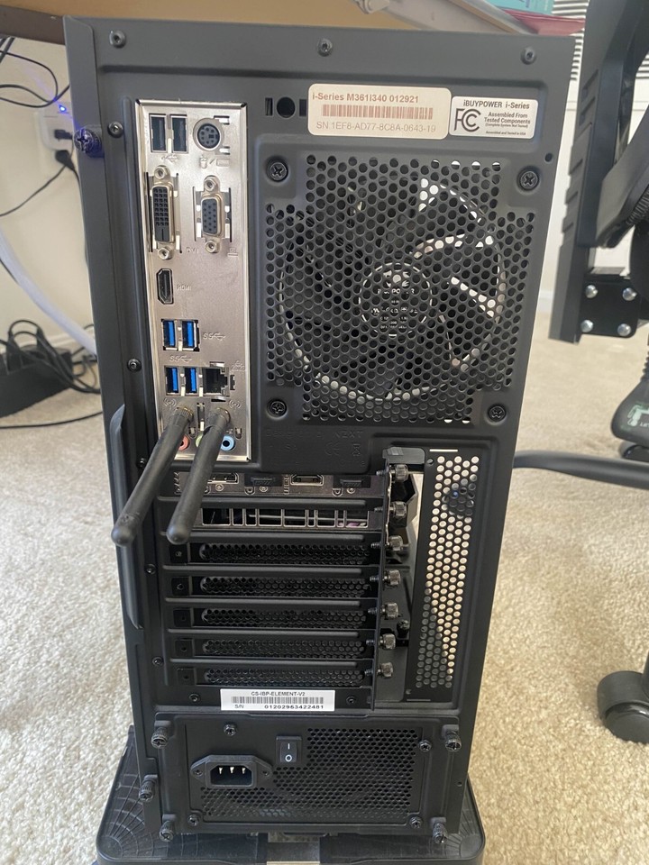 iBUYPOWER Gaming Desktop B460M PRO-VDH WIFI (MS-7C83) Intel Core i ...