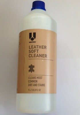 Uniters/Leather Master Soft Cleaner for Leather (1 Litre) | eBay UK
