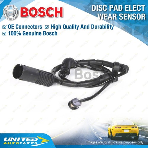 Bosch Rear Brake Pad E- Wear Sensor for BMW 730D 740 750 F01 F02 3.0L 4 ...