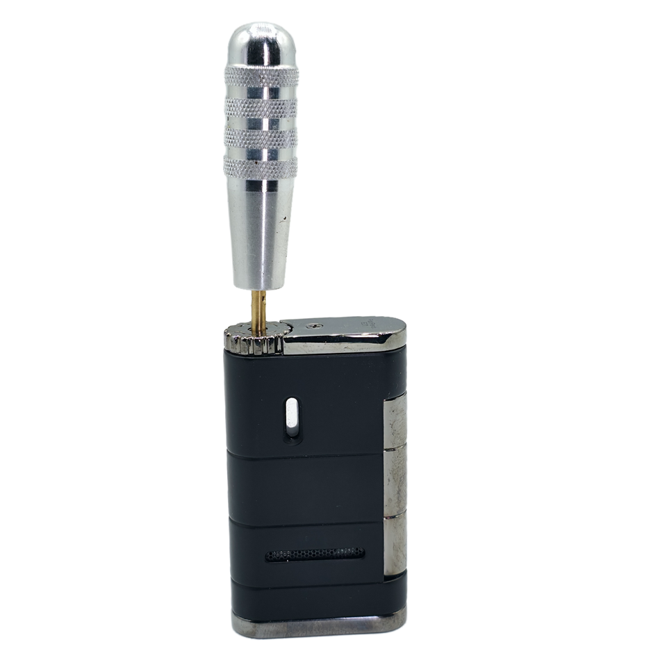 Refillable Butane Cigar Torch Lighter Air Bleed Tool | eBay