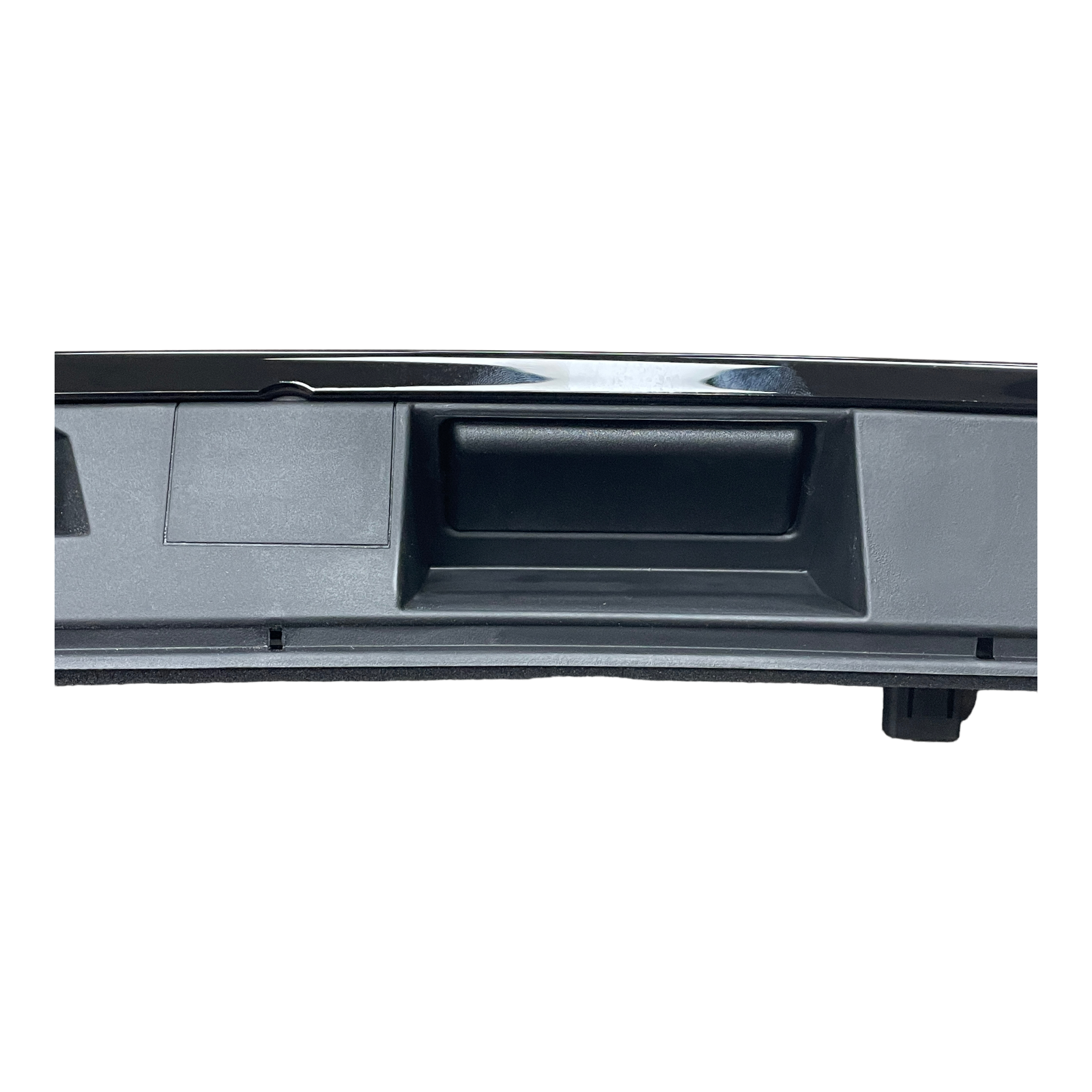 2014 2015 2016 2017 Mini Cooper S F56 Rear Trunk Lid Trim Black OEM ...