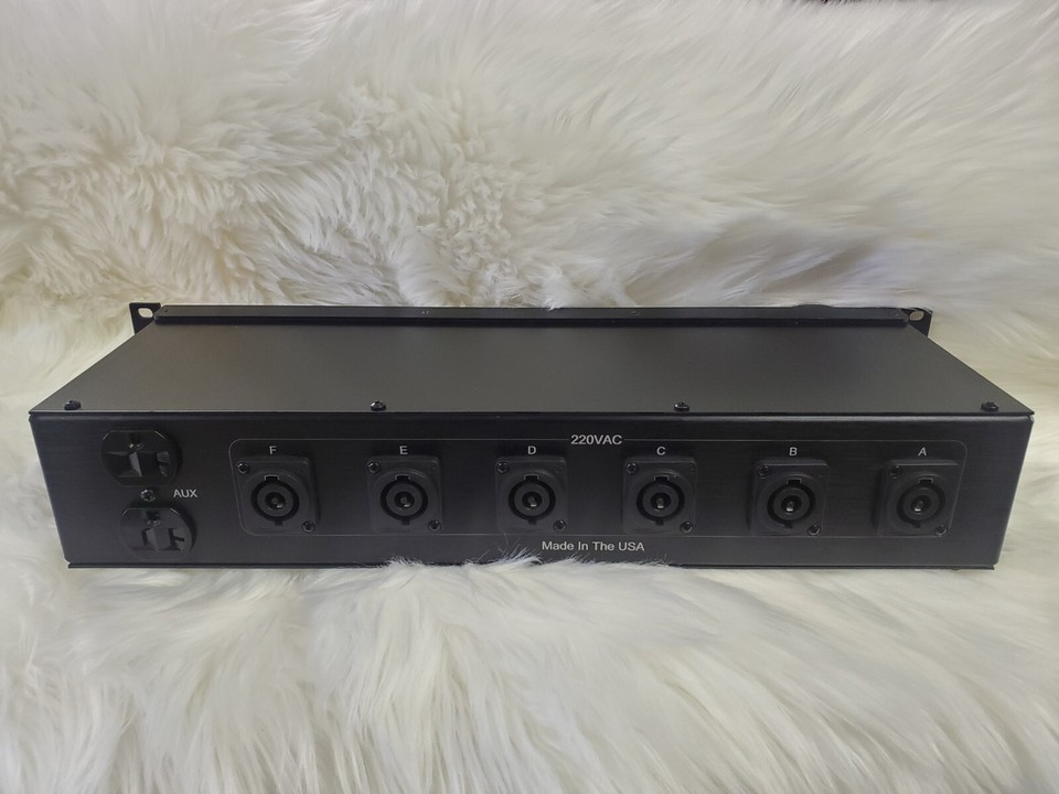 WASI PRO AUDIO WD-1 (Power Distro Solution) 3 Year Warranty (100% Made ...