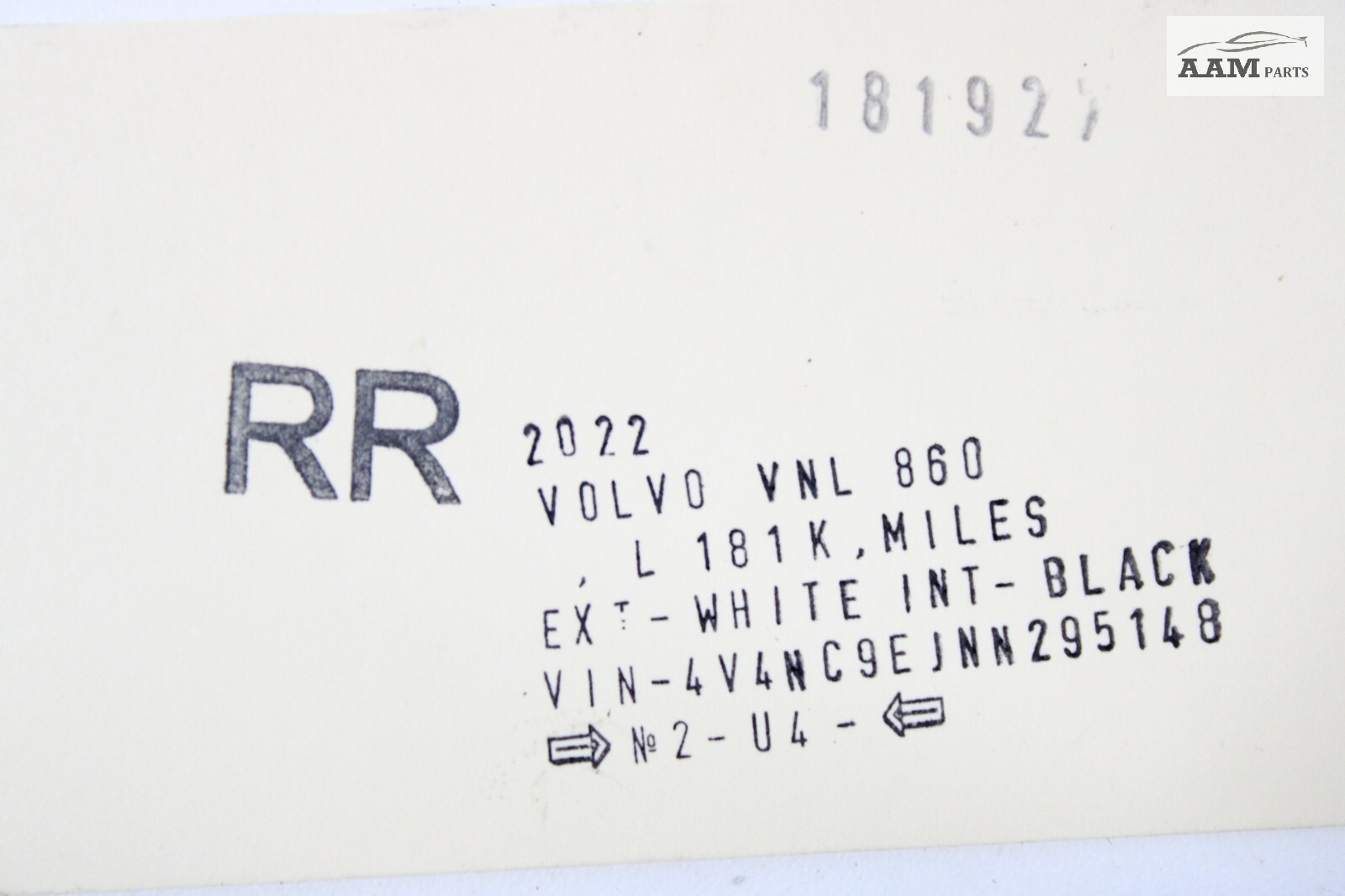 Volvo VN Right Hand Upper AIRDEFLECTOR Support # 8080314 for sale ...