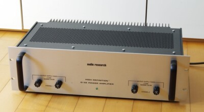 Audio Research D52 Power Amplifier | eBay