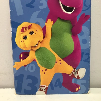 Barney & Friends Numbers Numbers VHS Video | Grelly USA