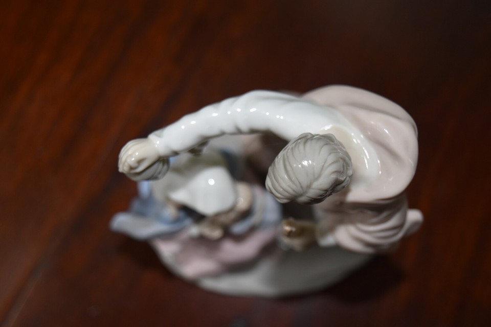 Holy Family Virgin Mary St. Joseph Baby Jesus Nativity Roman Figurine ...
