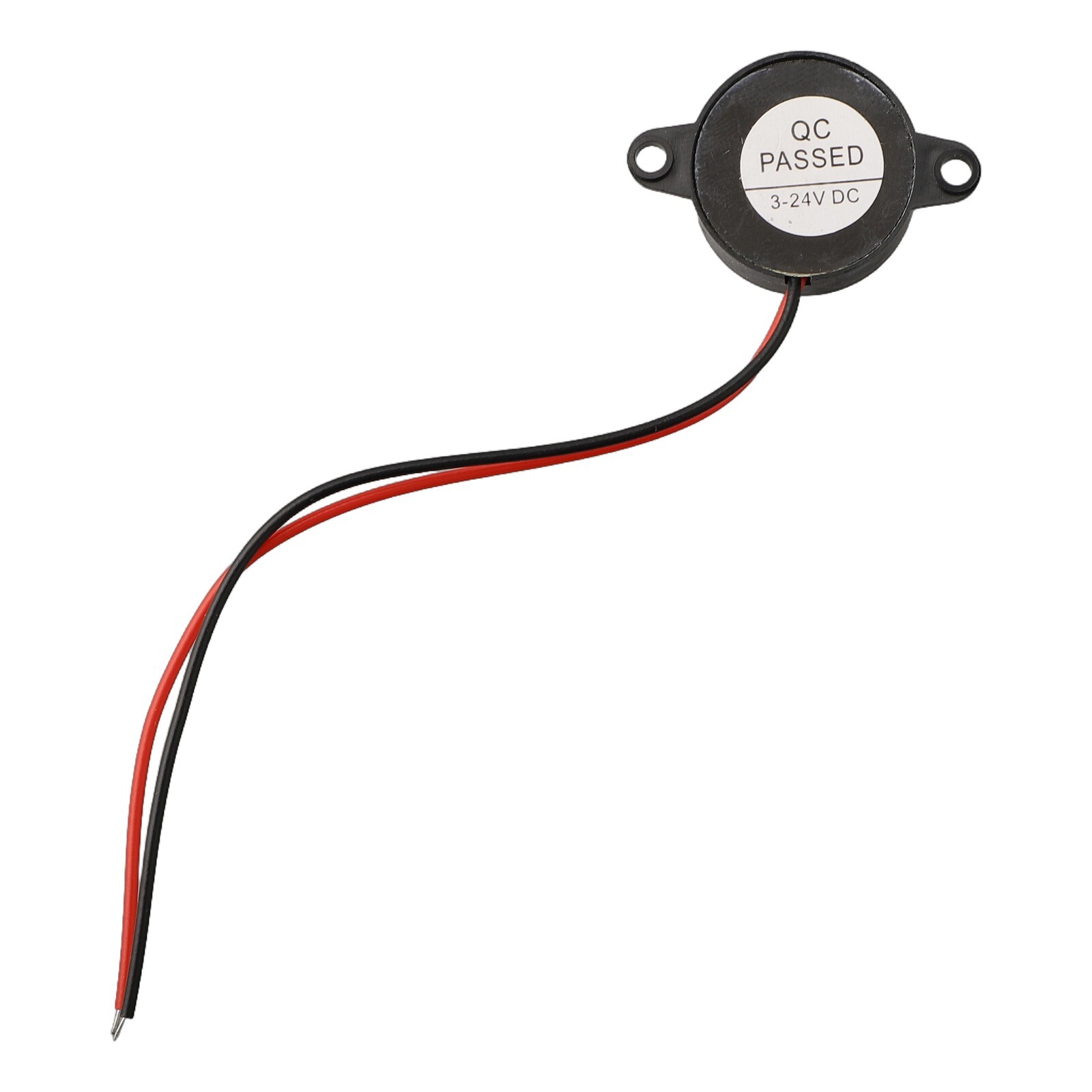 DC 3-24V Electronic Buzzer Small Enclosed Piezo Electric Beeper With ...
