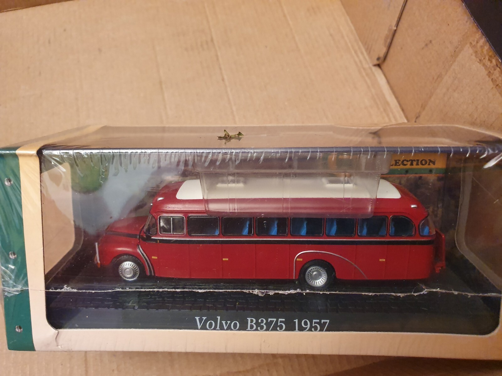 ATLAS BUS COLLECTION 1/76 VOLVO B375 1957 NEW SEALED | eBay UK
