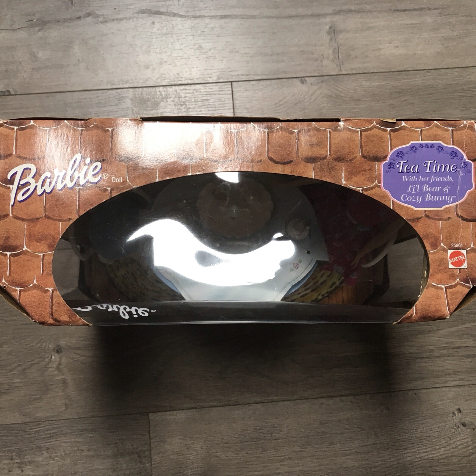 HLD Barbie Mattel 25904 Tea Time With Her Friends Lil Bear & Cozy Bunny ...