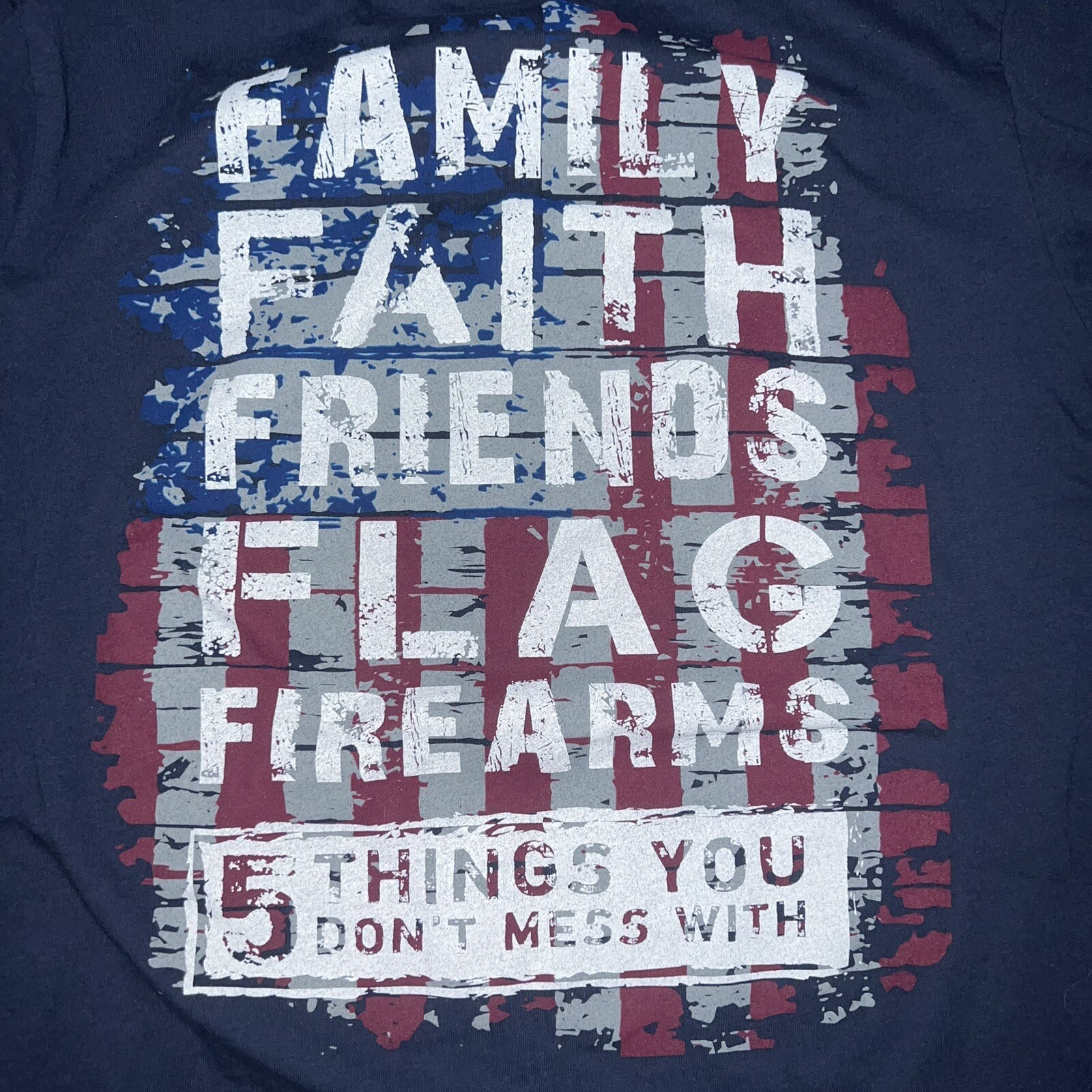Nine Line Apparel Family Faith Friends Flag Firearms … - Gem