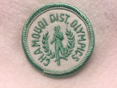 (b31) Boy Scouts- Chamouoi District Olympics - 2" patch | eBay