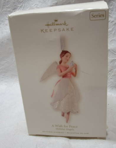 Hallmark Keepsake Series Christmas Ornament A Wish for Peace Holiday ...