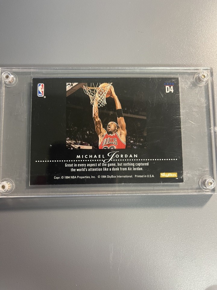 Michael Jordan dynamic dunks | eBay