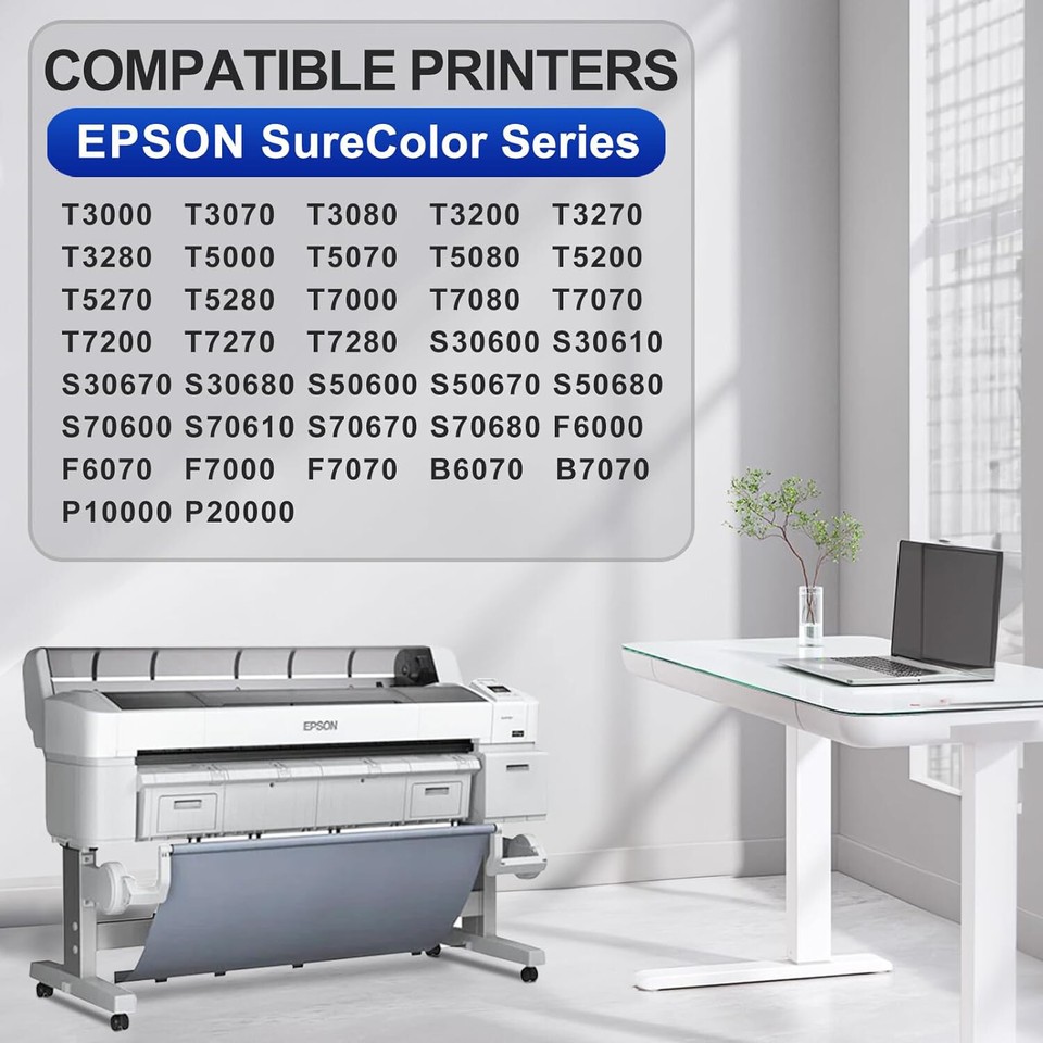 2x Epson T6193 maintenance box T619300 SureColor T3200 T3200 PS | eBay