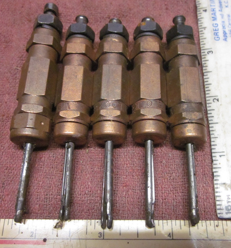 Cleco Hex-Nut Fasteners (Lot of 5) | eBay