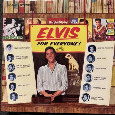 Elvis Presley For Everyone! 2 CD DELUXE EDITION FTD Follow That Dream ...