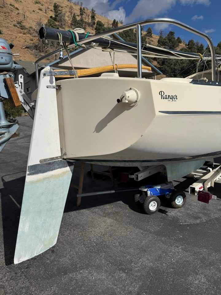 1978 Ranger 20' Sailboat w/ Title & Trailer | eBay